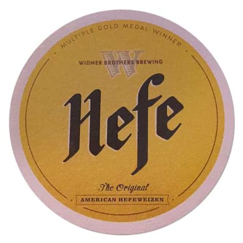 Widmer Brothers Brewing Hefe Drip Mat