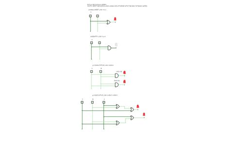 Circuitverse Exp 2 Boolean Algebra Aimto Verify Boolean Laws Using