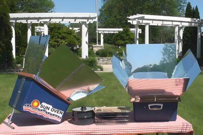 All American Sun Oven Review No 1 Of Box Solar Ovens