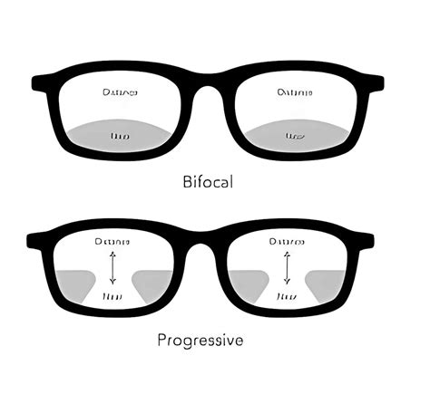 Understanding The Difference Between Bifocal And Progressive Lenses