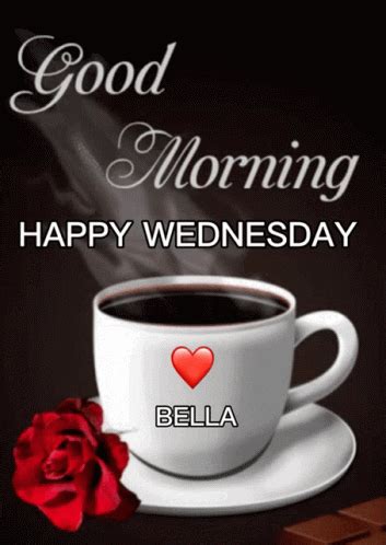 Good Morning Happy Wednesday Love You Coffee Cup 