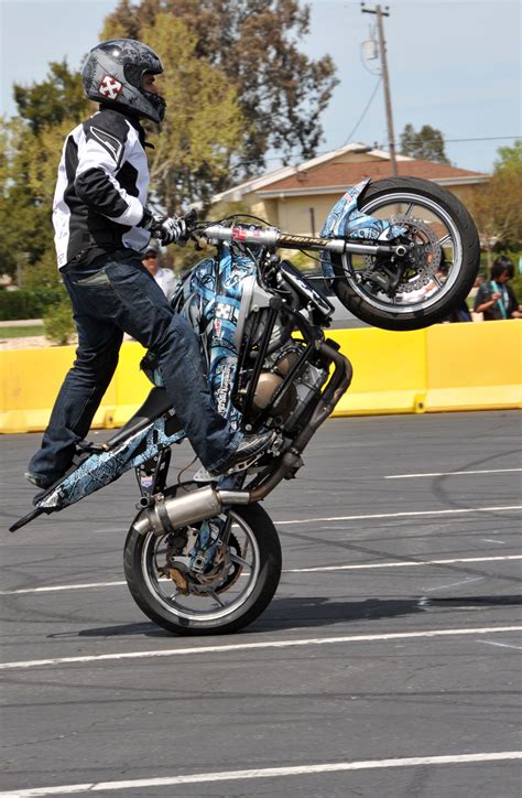 Motorcycle Bicycle Expo Keeps Travis Safe Strong And Healthy Travis