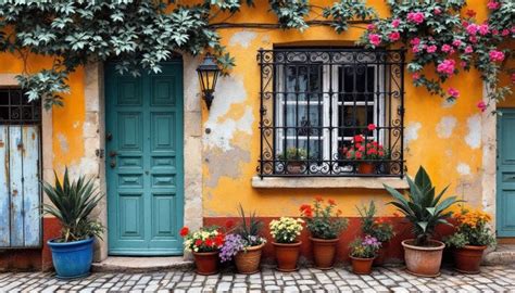 Aprende Cómo Pintar Elementos Arquitectónicos Como Edificios Ventanas