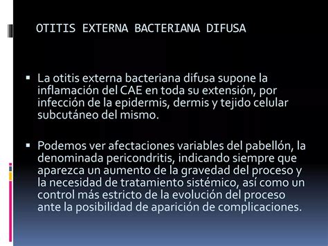 Otitis Externa Y Otitis Media Pptx