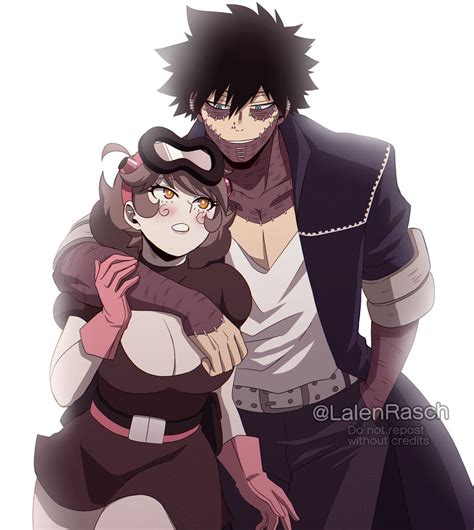 Dabi X Oc Dabi X Rias By Lalenrasch On Deviantart