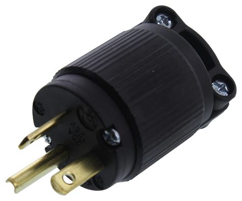 Q 716 Qualtek Electronics Power Entry Connector Nema 5 20p 20 A
