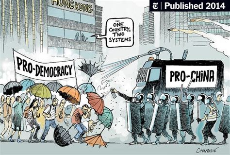Opinion Protests In Hong Kong The New York Times