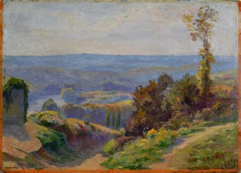 Alexandre Bailly 1866 1949 Paysage Catawiki