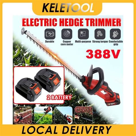 Gardening Tools And Equipment Grass Cutter Trimmer Cordless Hedge