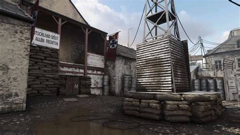 Call Of Duty® Wwii 14 Expanding The Maps Youtube