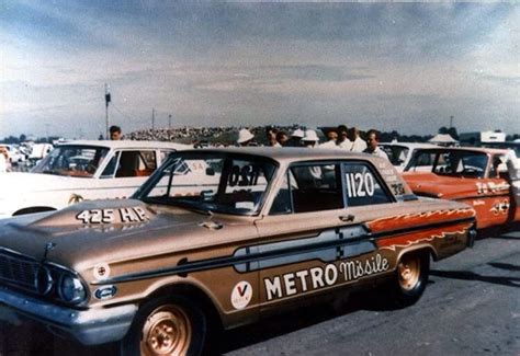 64 Ford Fairlane Thunderbolt Ford Fairlane Drag Racing Cars Fairlane