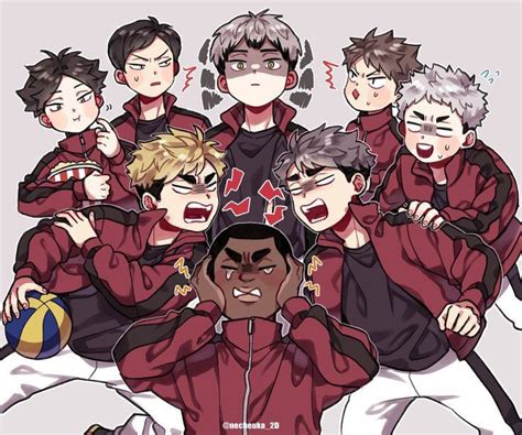 𝐈𝐍𝐀𝐑𝐈𝐙𝐀𝐊𝐈 𝐇𝐈𝐆𝐇 Haikyuu Anime Haikyuu Manga Haikyuu Characters