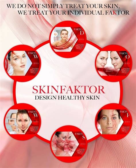 The Combination Of Skinfaktor By Dermia Solution Latvia