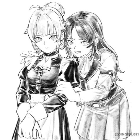 Aisha Greyrat Norn Greyrat Mushoku Tensei Absurdres Highres 2girls