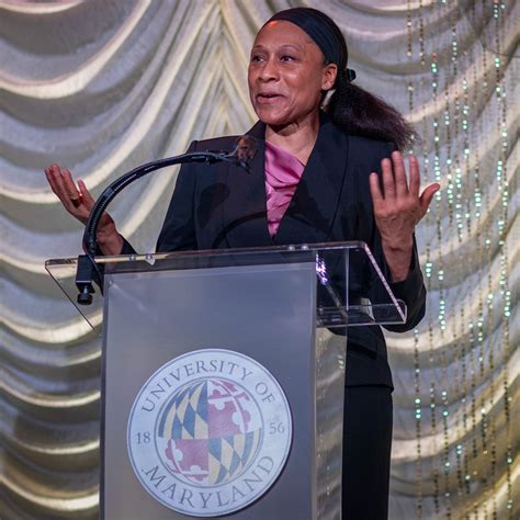 University Of Maryland Welcome Back To Earth Jeanette Epps Ms 94