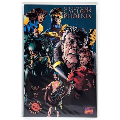 The Adventures Of Cyclops And Phoenix Tpb Comic