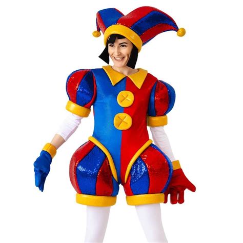 Pomni Cosplay Etsy
