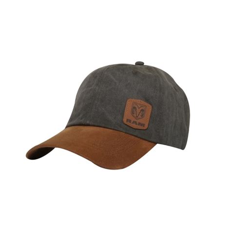 Leather Patch Cap