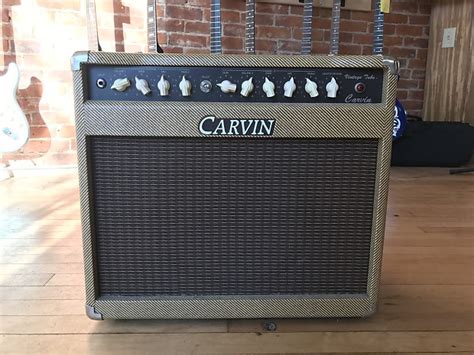 Carvin Nomad 112 50 Watt Tube Guitar Amplifier Reverb