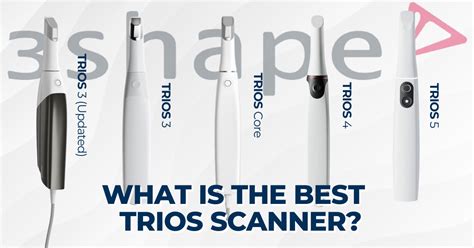 What Is The Best 3shape Trios Scanner