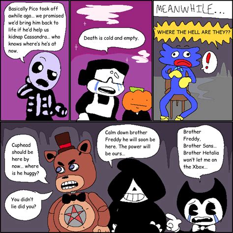 Fnf Comic Chapter 3 3 Page 3 By Senpez On Newgrounds