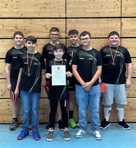 Igstf Beim Tischtennis Erfolgreich