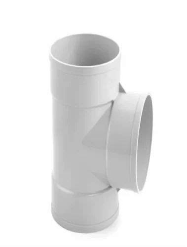 Upvc Pvc Single Tee 3 Size Diameter 34 Inch At ₹ 11092piece In