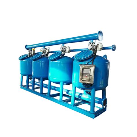 Shallow Sand Filter Jx Filtration