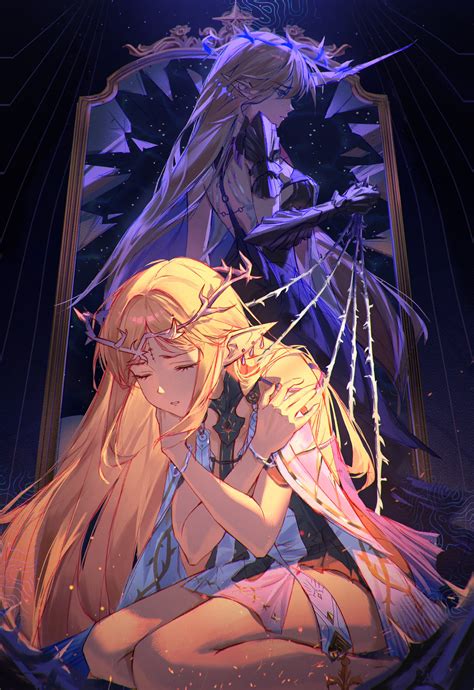 Fanart Friday Too Welcome To Wuwa Cartethyia Beneath The Tangles