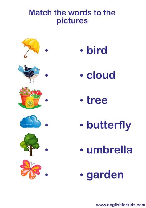 Printables For Kindergarten Worksheets