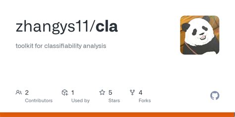 Github Zhangys11cla Toolkit For Classifiability Analysis