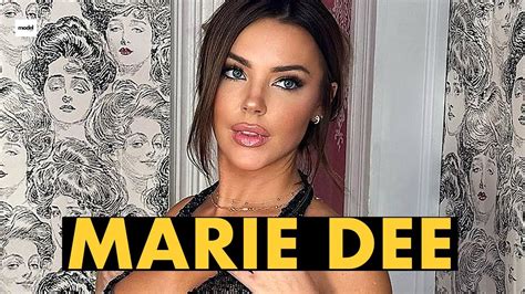 Marie Dee American Instagram Model And Influencer Info And Bio Youtube