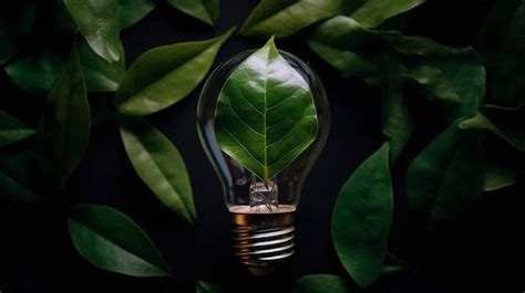 Premium Photo Sustainable Living And Renewable Energy Concept