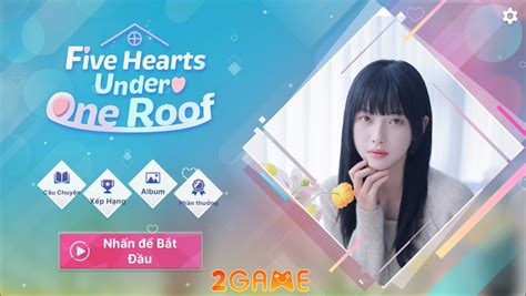 Five Hearts Under One Roof Game Hẹn Hò đình đám Ra Mắt Phiên Bản Mobile