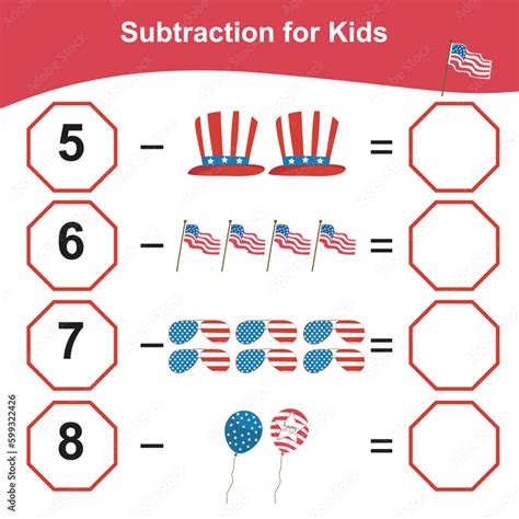 Mathematic Counting Worksheet Math Activity Count And Write The