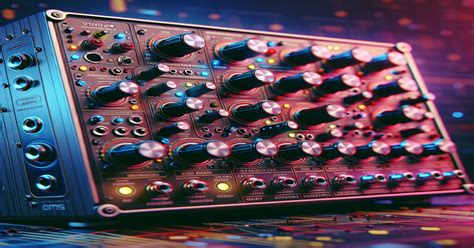 Unleashing Creativity A Deep Dive Into The Oms In Serial Fx Einheit Eurorack Module