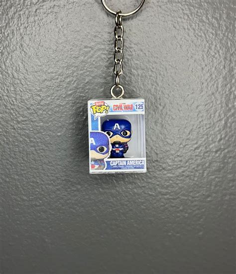 Bitty Pop Keychains Etsy