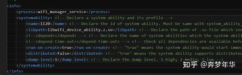 OpenHarmony系统WiFi模块解析 wifi manager service 知乎