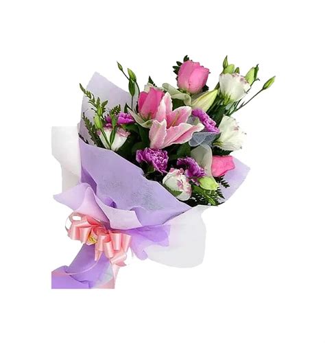 Send Stunning Composition Of Mixed Flowers To Thailand