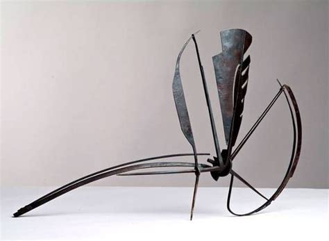 Unieke Metaalkunst Sculptuur