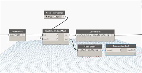 Data Shapes Cancel User Input Problems Dynamo