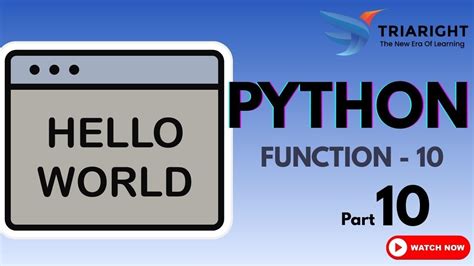 Functions In Python Part 10 Best Practices And Summary Python