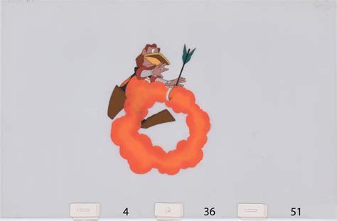 Art Cel Duck 4 36 Celluloid Art From The Swan Princess