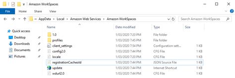 Configuring Amazon Workspaces Client Registration Code Automatically