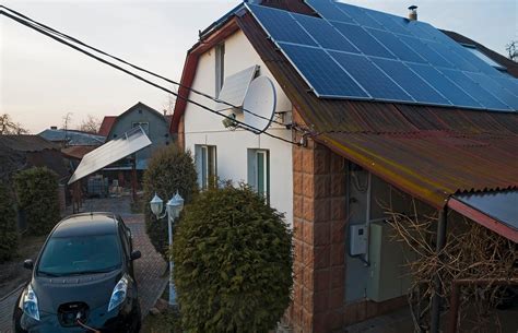 Сетевая Солнечная Электростанция 10кВт Солнечные панели на крыше Солнечные панели Солнечная