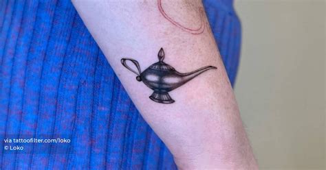 Aladdin Lamp Tattoo 31 Details From Animated Disney Movies You