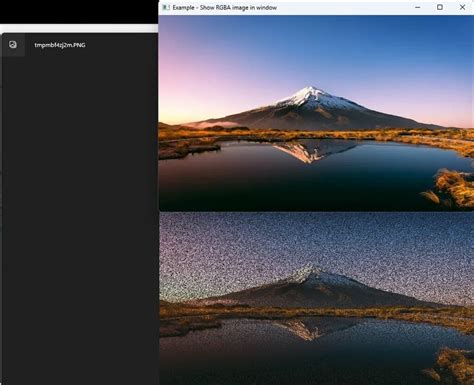 Image Shows Differently Between Pil Image And Opencv Imread Python Opencv
