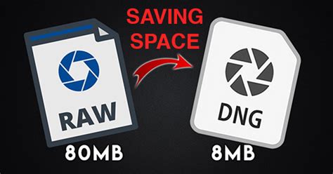 Convert Raw Photos To DNG Files Save Tons Of Storage Space VIDEO Shutterbug