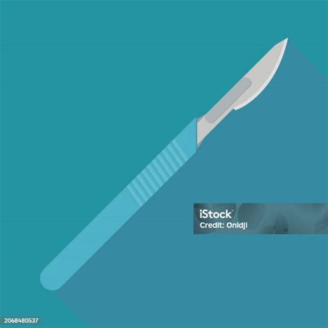 Surgeons Scalpel Stock Illustration Download Image Now Scalpel