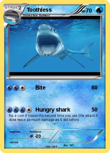 Pokémon Toothless 522 522 Bite My Pokemon Card